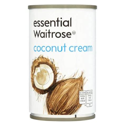 Maxmart Online Waitrose Essential Coconut Cream 160ml