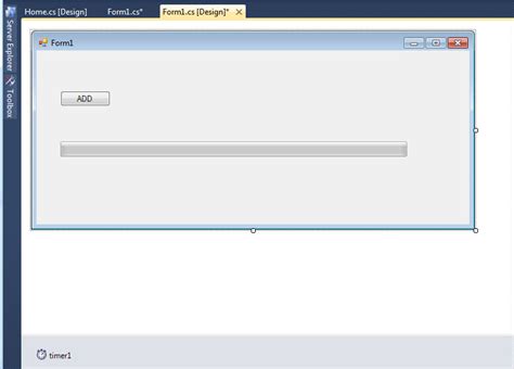 C Net How To Set Progress Bar For Desktop Application Codelearne