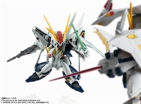 Nxedge Style Nx 0067 Rx 105 Ξ Gundam Xi 鋼彈 Toymahodo 玩具魔法堂