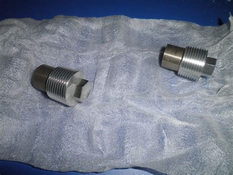 Magnetic Gearbox Differential Drain Plug Sets For Sale Private Car Parts And Accessories