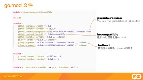 深入Go Module之go mod文件解析