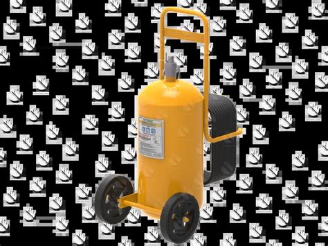 Extintor Polvo Químico Seco de 150 lbs ABC y BC Tipo Robot Prodeseg