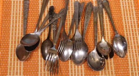Як очистити столові прибори з нержавіючої сталі Читайте на Ukr Net