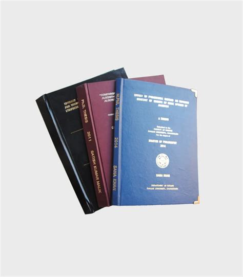 Online Thesis Book Binding And Printing In Karachi Lahore Printers
