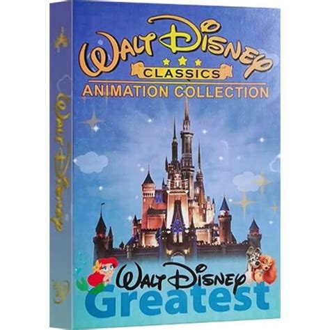 Buy Walt Disney Classics 24 Movie Animation Collection Dvd Box Set