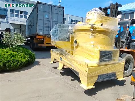 Air Classifier Mill For Graphite Anode Material Processing