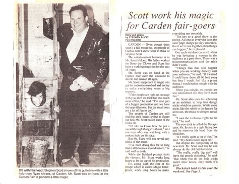 Press Steven Scott
