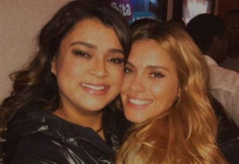 Sbt Tv Carolina Dieckmann Presta Homenagem Emocionante A Preta Gil