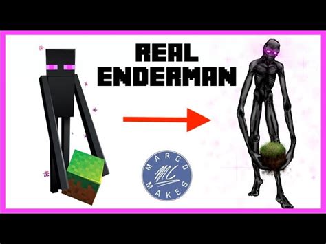 Realistic Enderman In Minecraft