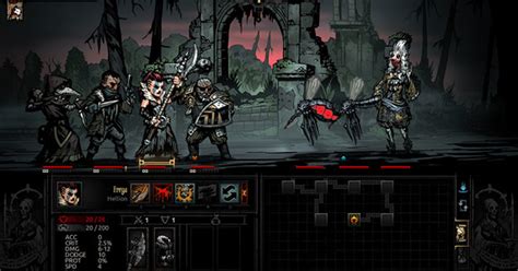 Darkest Dungeons Vampy Expansion Drips To June 19th Rock Paper Shotgun