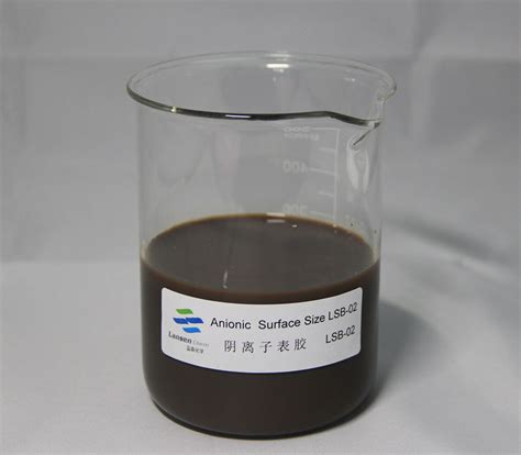 Paper Chemical Anionic Sae Surface Sizing Agent Good Film Forming And