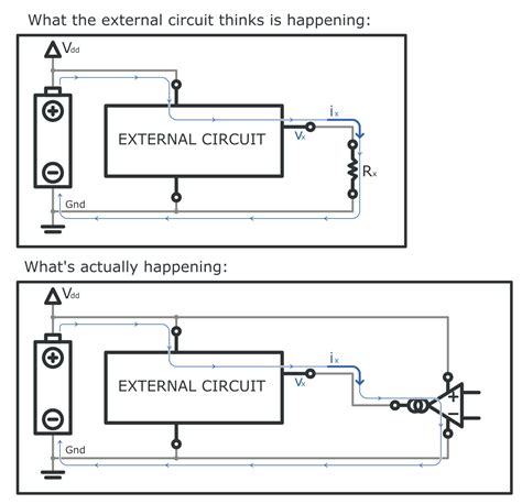 Analog Floating Voltage Controlled Resistor With Lm13700 How Does It