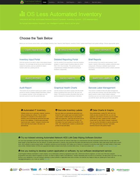 It Recycling Automated Pxe Pc Inventory Wiki User Guide