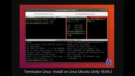 Video Tutor Install Terminator On Linux Ubuntu 18042 Lts Edition Youtube