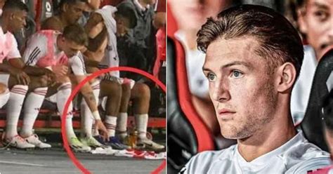 Oliver Sonne Nuevas imágenes evidencian que SÍ tiró la camiseta