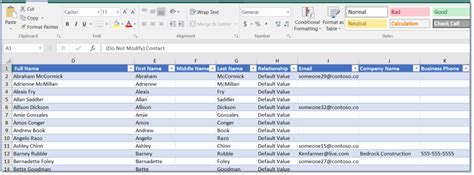 Update Data In Dynamics 365 Using Excel Dyn365pros