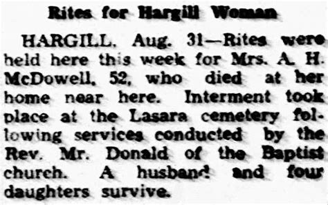 Nancy Jane Eaton Mcdowell 1882 1935 Find A Grave Memorial