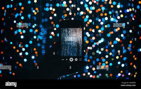 Displaying Depth Of Field With Bokeh And Contrast Stock Photo Alamy