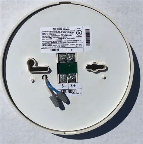 Simplex 4098 9792 Sensor Base Save More On Fire Alarm Parts Simplex 4098 9792 Sensor Base Save More On Fire Alarm Parts