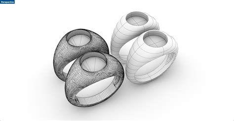 3d File Round Cabochon Rings Cpp Program Based On Open Cascade Kernel 💍 ・3d Printable Model To