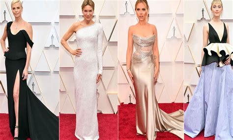 Premios Oscar Los Vestidos Más Míticos Y Elegantes De La Historia En