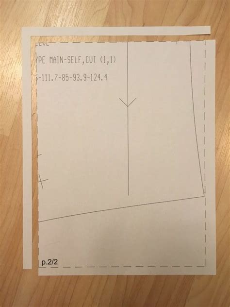 demystifying bootstrap fashion part 2 printing cutting and taping