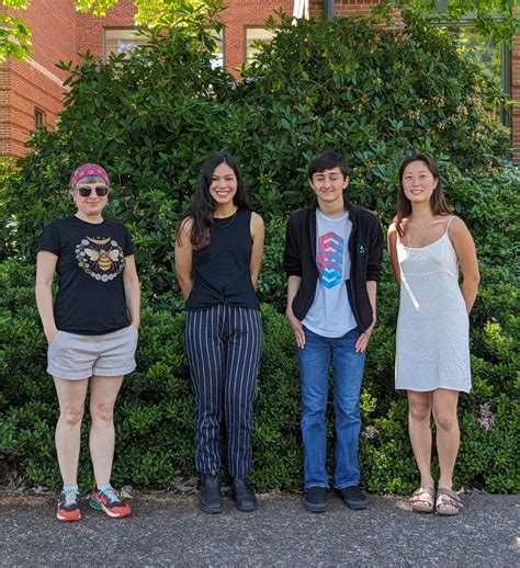 reu photos department of mathematics