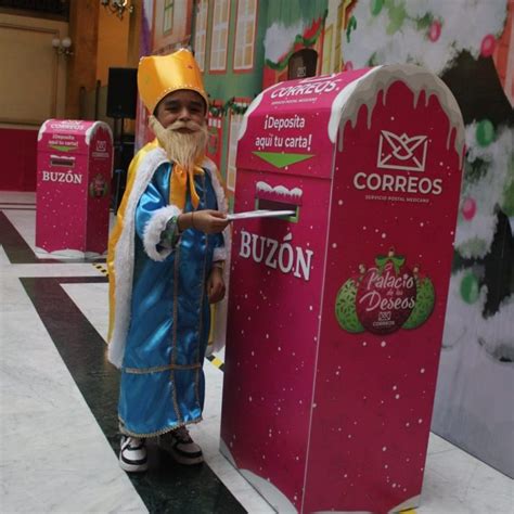 Envía la carta de Reyes Magos y Santa Claus desde el hermoso Palacio de
