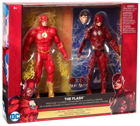 Игрушки Флэш (DC Comics Multiverse The Flash Figures 2 set) купить в ...