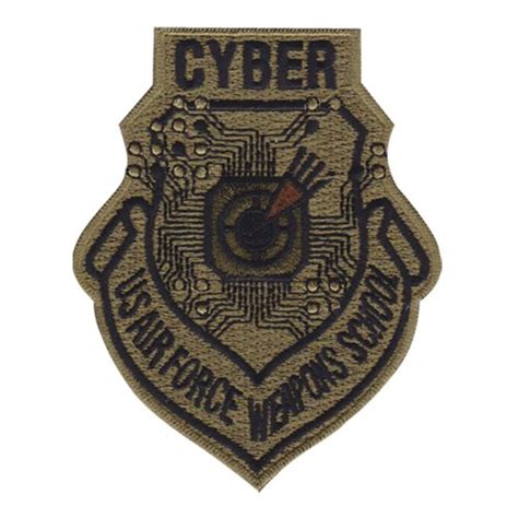 32 Wps Cyber Graduate Ocp Patch 32nd Weapons Squadron Patches