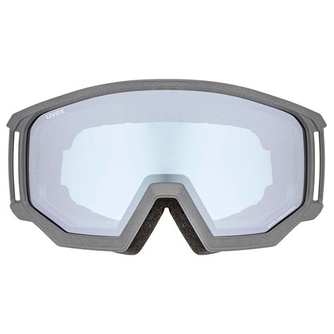 Uvex Athletic FM Skibrille Rhino Matt M