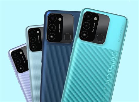 Бюджетные смартфоны Tecno Spark Go 2022 и Spark 8c выходят в России