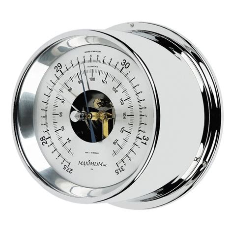 Maximum Weather Instruments Proteus Barometer By Maximum Weather