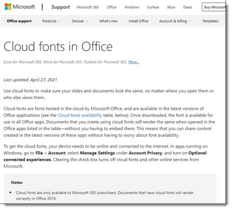 Ttf Vs Ttc Fonts And Powerpoint For The Web The Powerpoint Blog