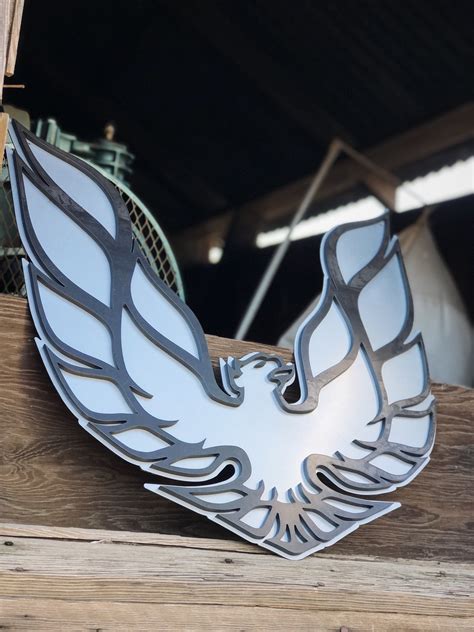 Pontiac Firebird Metal Wall Art Above Bed Decor Metal Art Cnc Sign