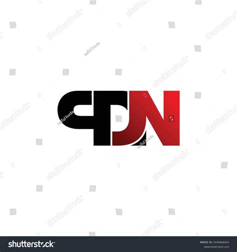 Pdn Letter Monogram Logo Design Vector Stock Vector Royalty Free 2145666425 Shutterstock