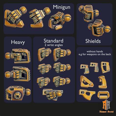 3d Printable Modular Mechs Volume 2 By Adamant Arsenal