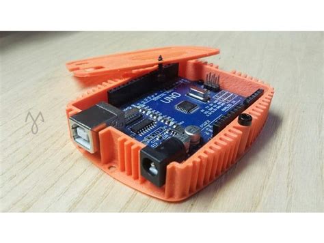 Optimized Arduino Uno R3 Case For 3d Printing