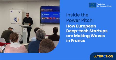 Attractionproject Deeptech Networking Horizoneurope Attraction Connecting Deep Tech