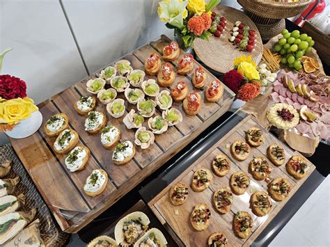 승원씨앤디 핑거푸드 케이터링 프롬선 케이터링