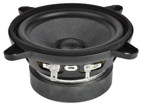 Amazon.com: Faital Pro 4FE35-4 4-inch Mid Bass Woofer 4-Ohms Compact Full-Range Loudspeaker ...