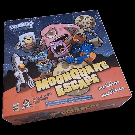 Moonquake Escape Karetní Hry Planeta Her