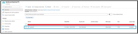 Performing Simple Blob Storage Rest Api Operations Using Curl