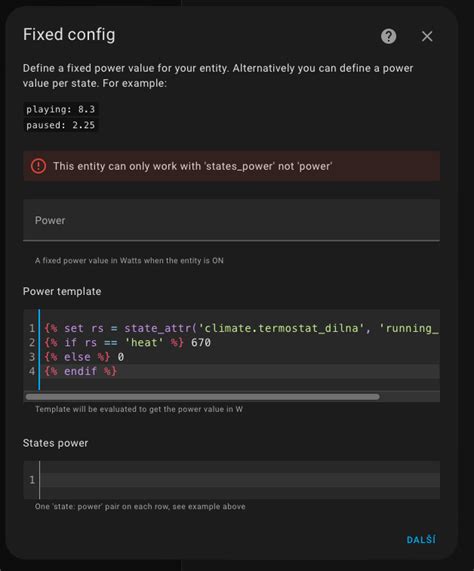 Powercalc Avatto Thermostat State Heat Third Party Integrations