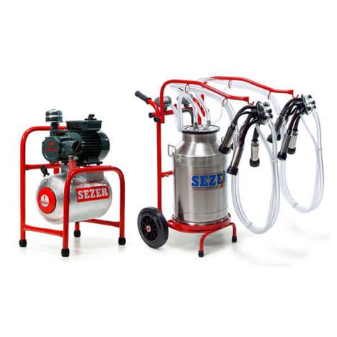 Машини за молзење СЕЗЕР Zemjodelie Mk