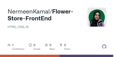 Github Nermeenkamalflower Store Frontend Html Css Js