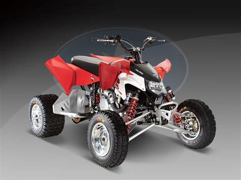 2010 Polaris Outlaw 450 Mxr Atv Pictures