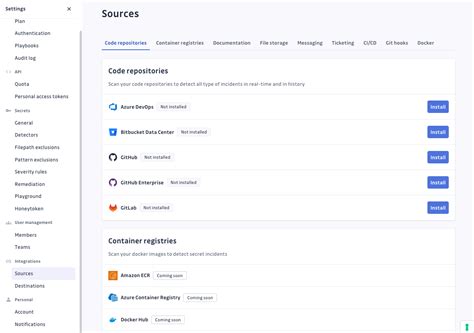 Integrate your first repositories | GitGuardian documentation