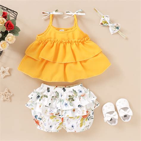 ชุดรอมเปอร์ ปักลายฟักทอง และกระโปรง และที่คาดผม เครื่องแต่งกายฮาโลวีน สําหรับเด็กผู้หญิง 3 ชิ้น