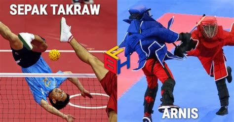 Sipa And Arnis Pambansang Laro Ng Pilipinas
